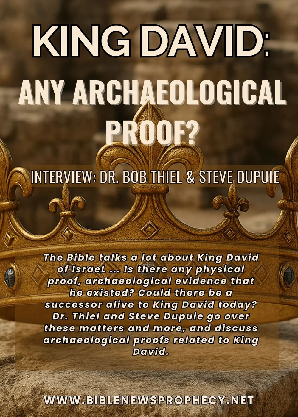 King David: Any Archaeological Proof? — Bible News Prophecy Radio