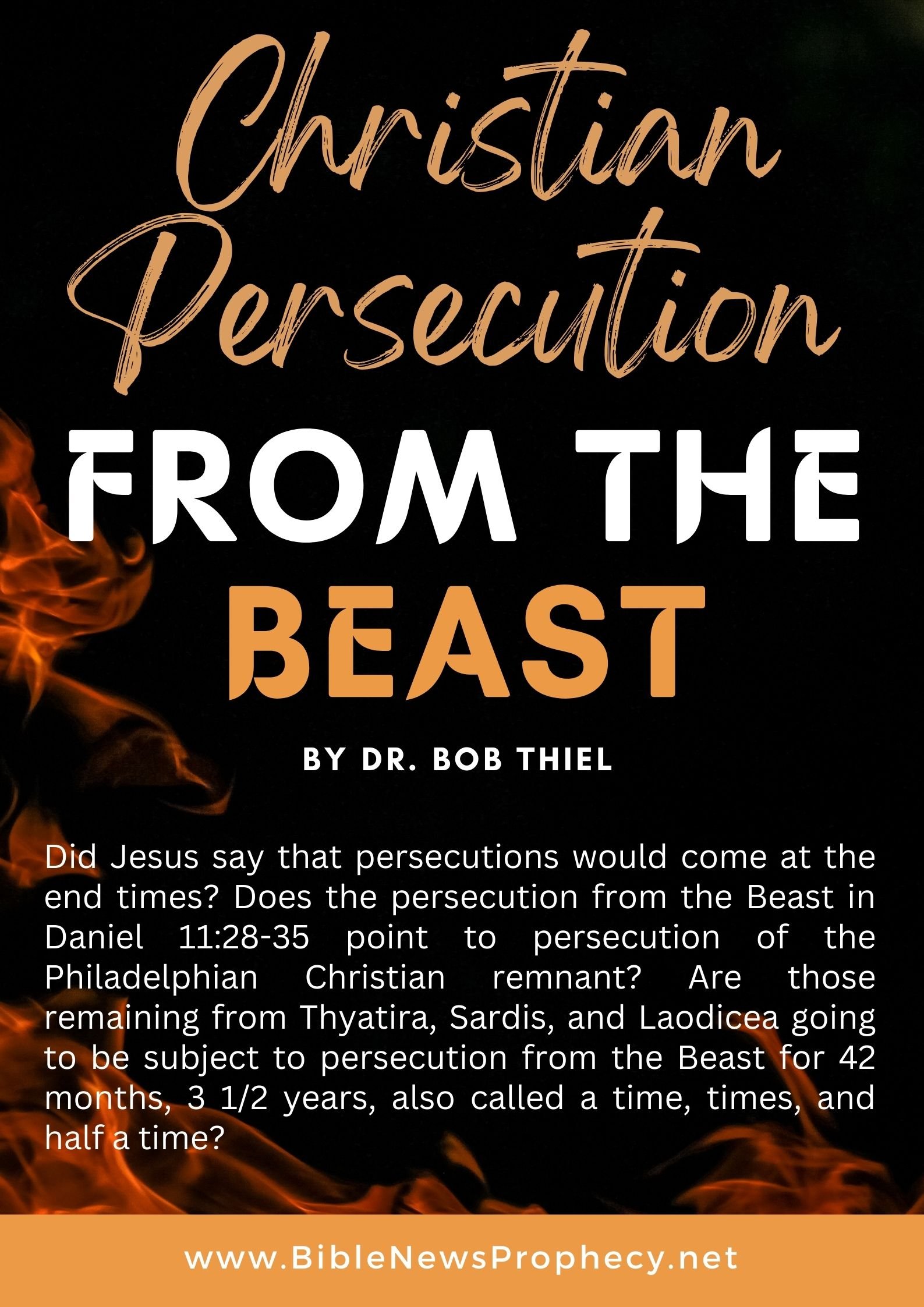 Christian Persecution From The Beast — Bible News Prophecy Radio