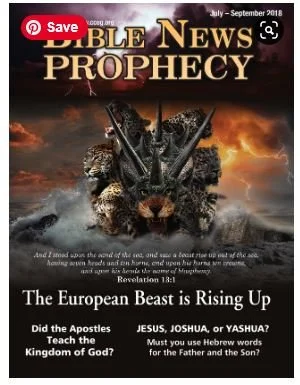 ‘The Specter Of Germany Is Rising’ — Bible News Prophecy Radio