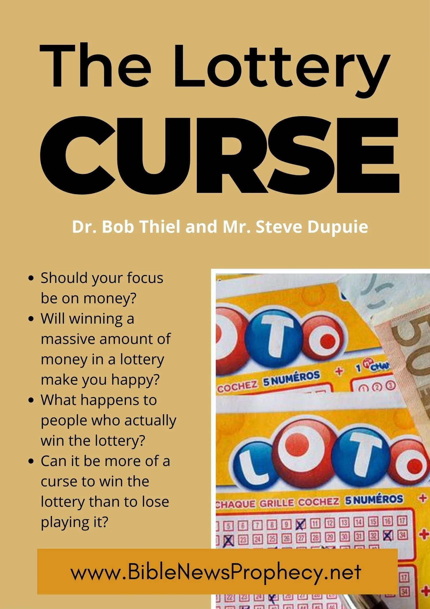 The Lottery Curse — Bible News Prophecy Radio