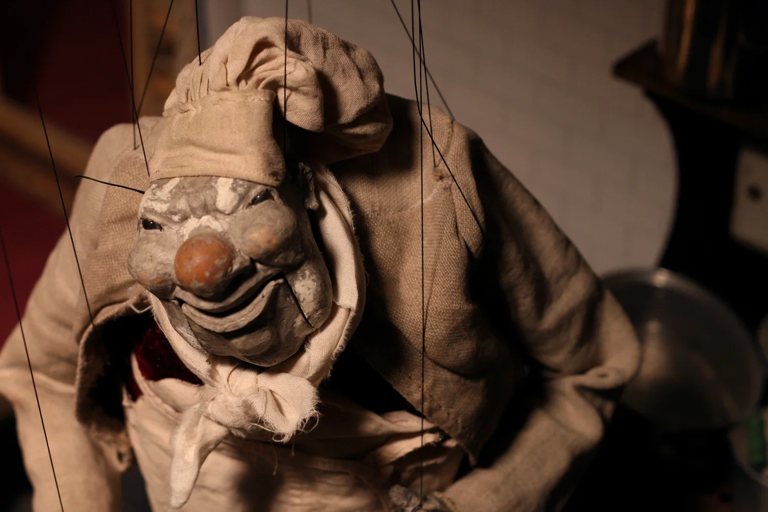 Puppets — PHANTOM LIMB COMPANY