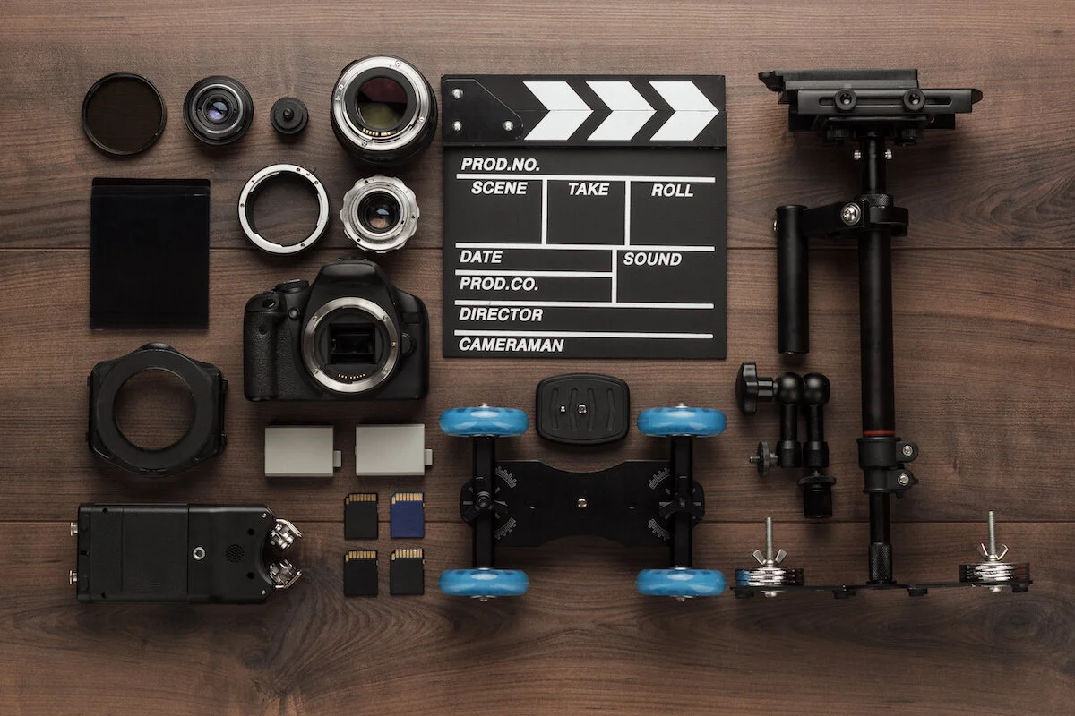 Video Production Equipment Checklist — ONCE FILMS