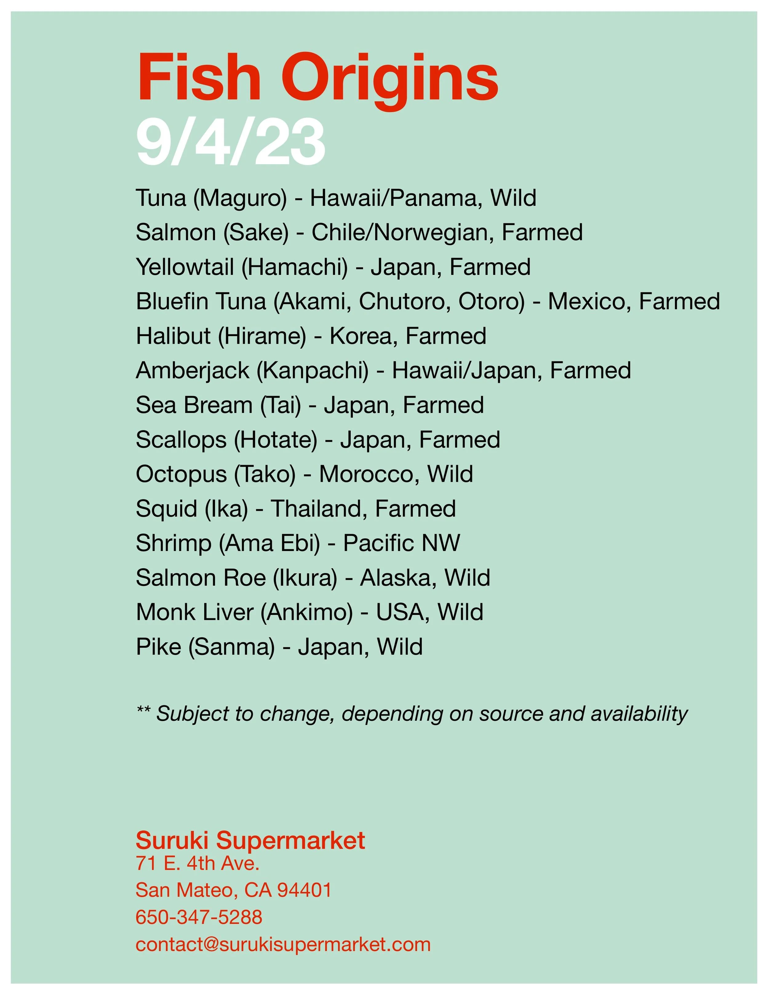 FAQ — Suruki Supermarket