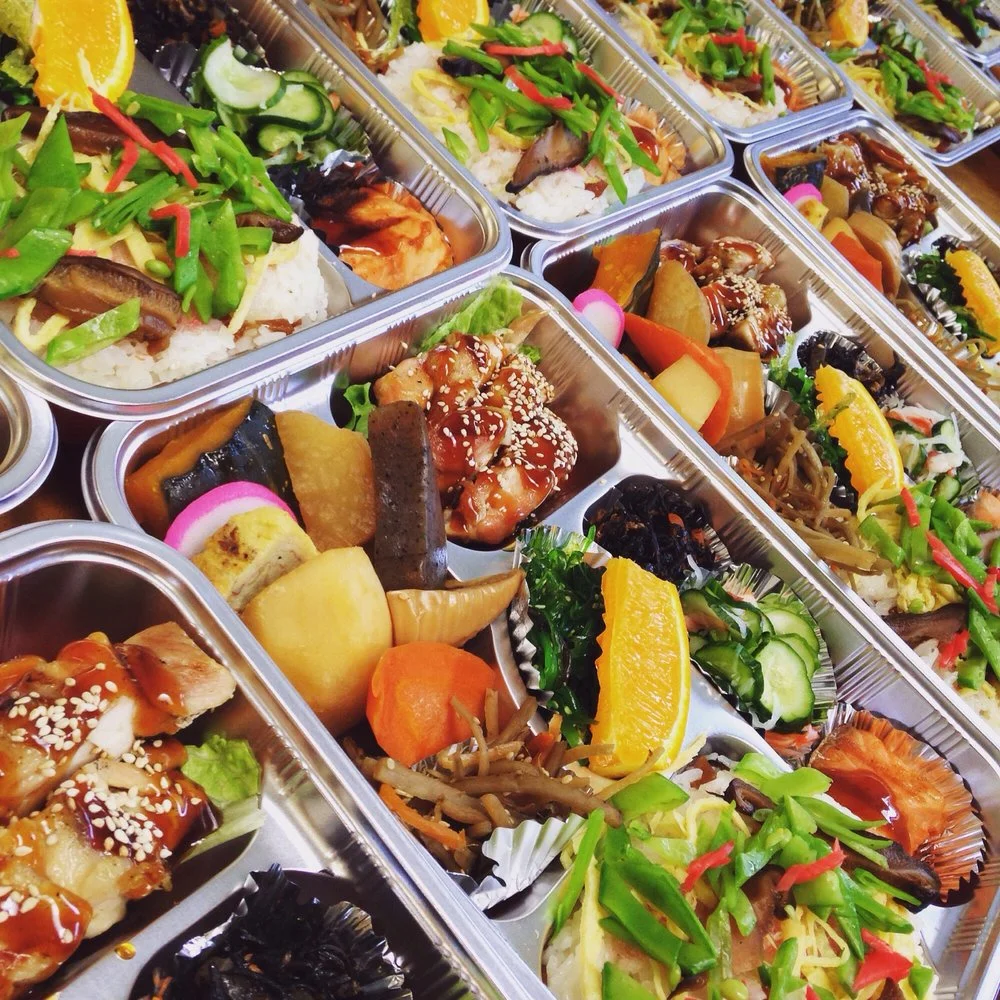 SUSHI / HOT FOOD / BENTO — Suruki Supermarket