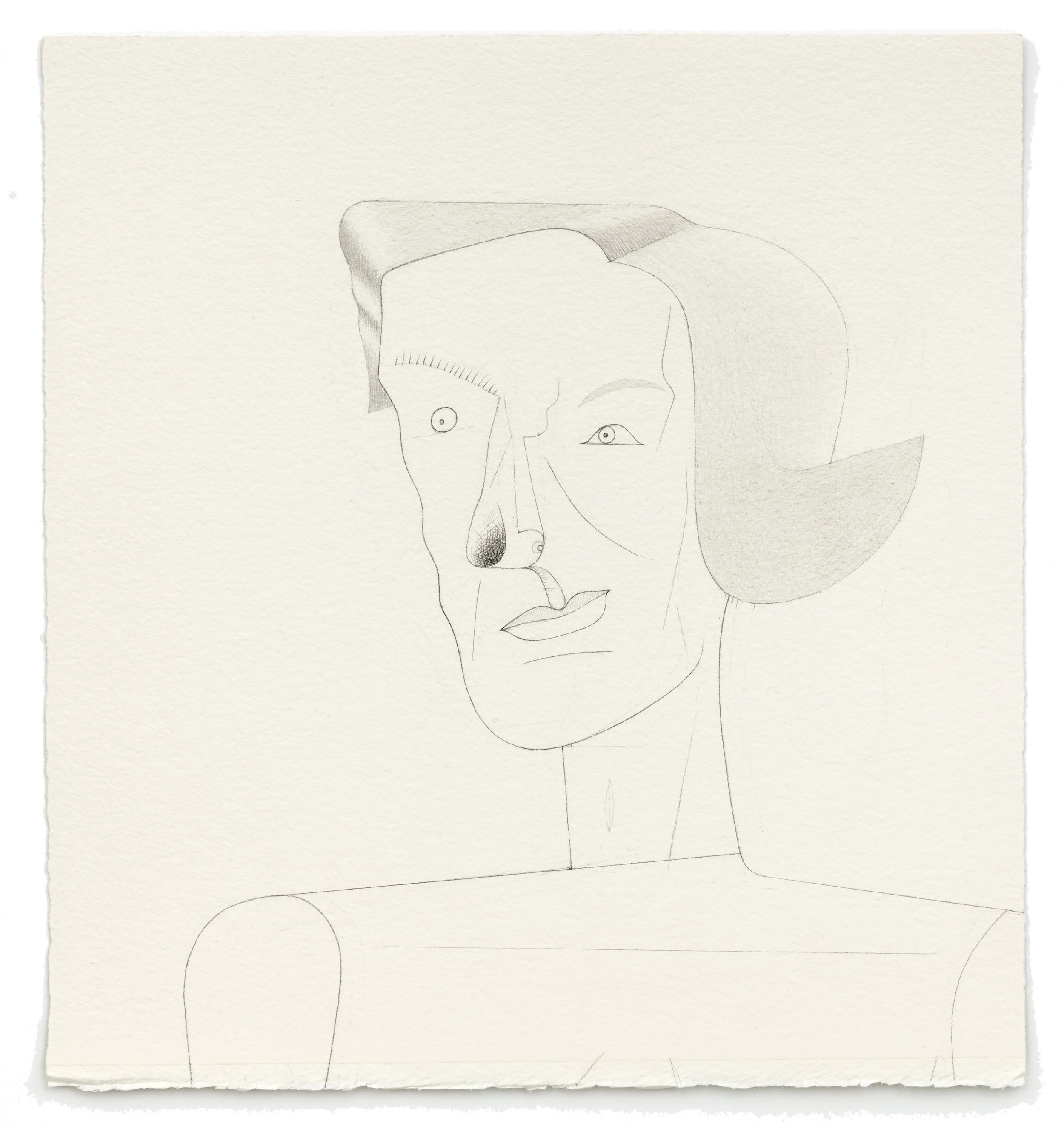 Jim Nutt at David Nolan Gallery — krause co.