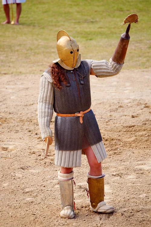 The Roman Scissor: Gladiator, Weapon, or…? (AKA: Return of the Arbelos ...