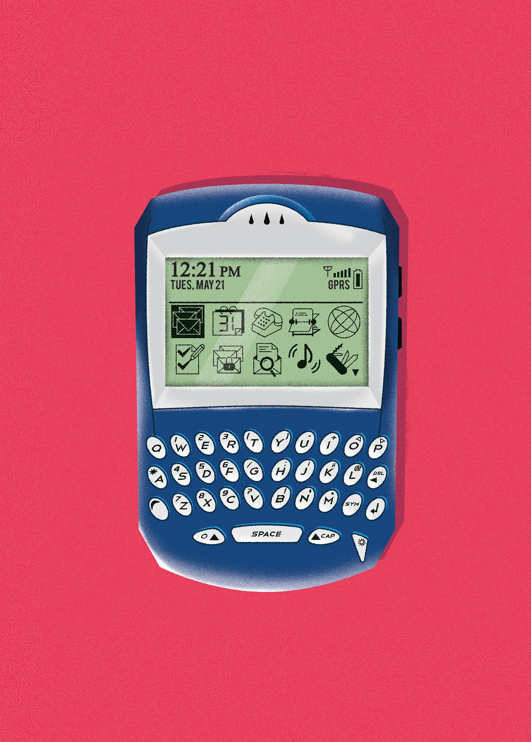 RAAD magazine — dale edwin murray illustration