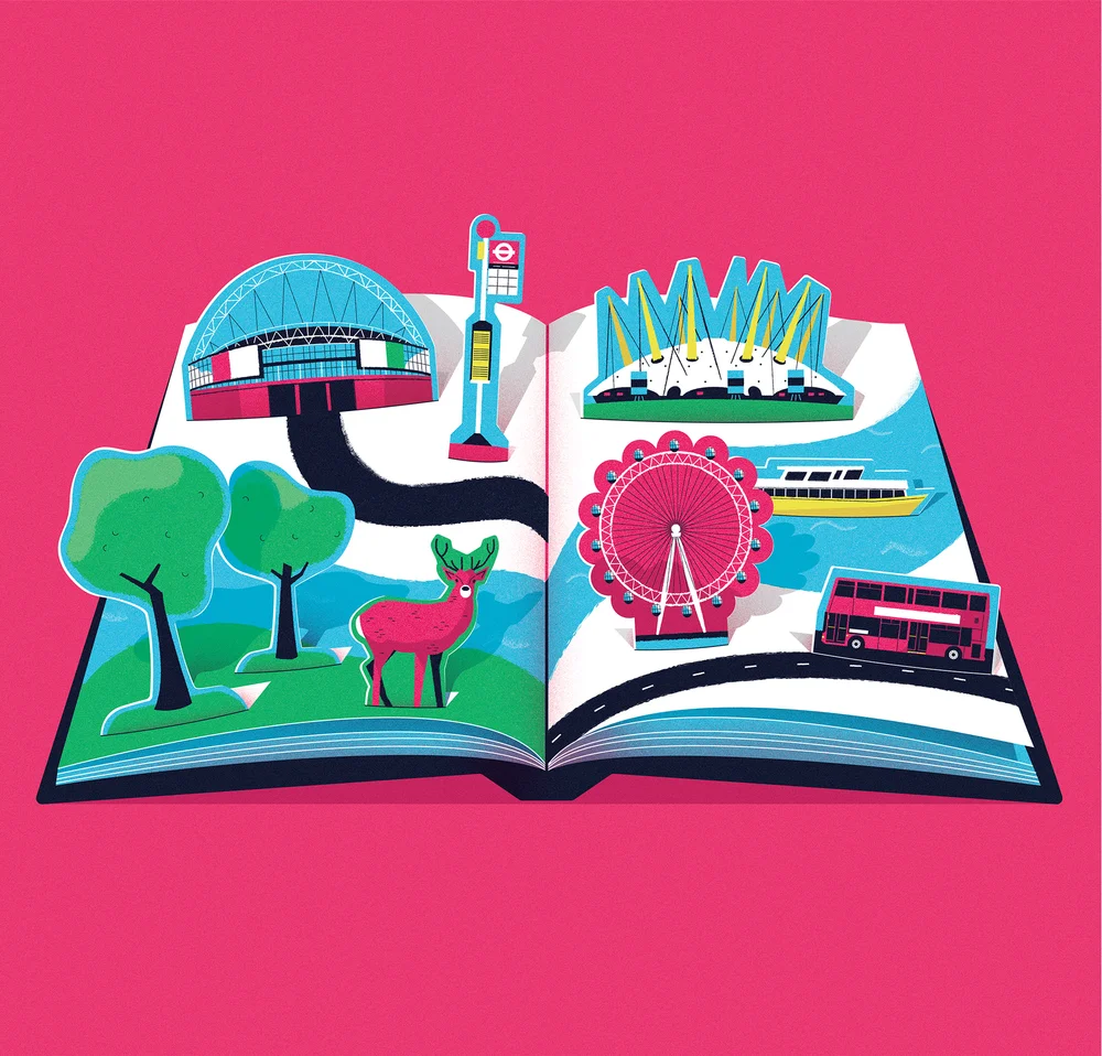 TFL — dale edwin murray illustration