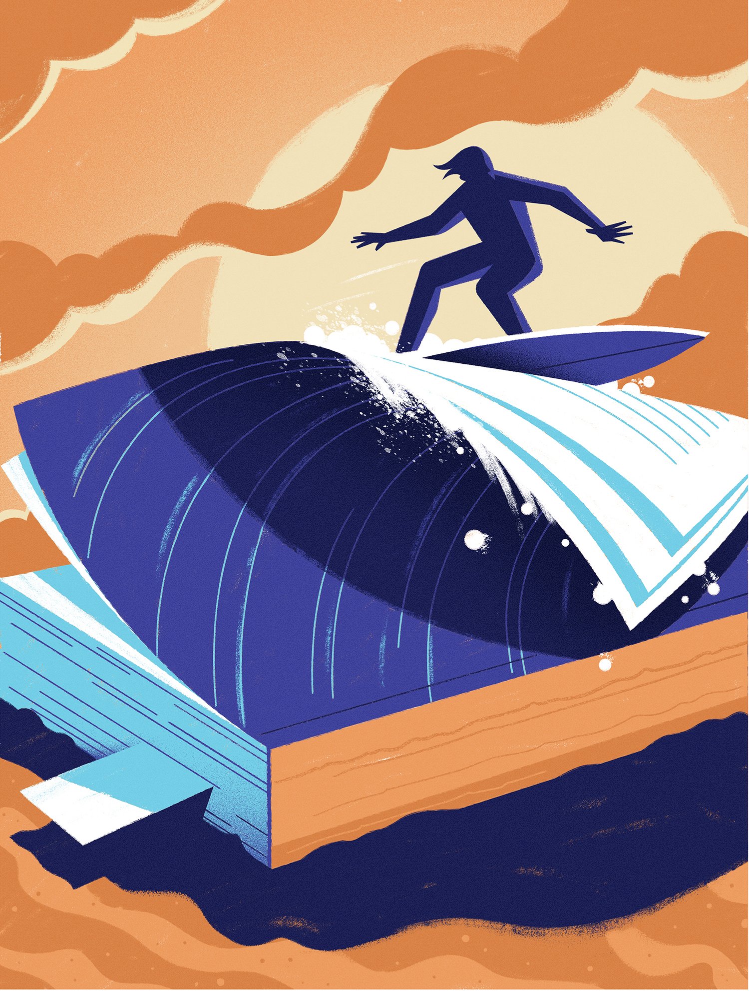 America Magazine — dale edwin murray illustration
