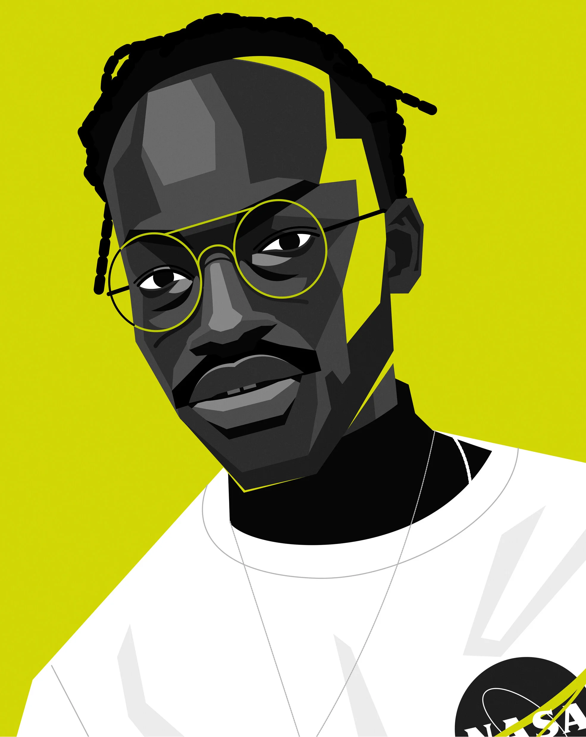 Freelance Illustrator Dale Edwin Murray Revolt Portrait Illustrations ...