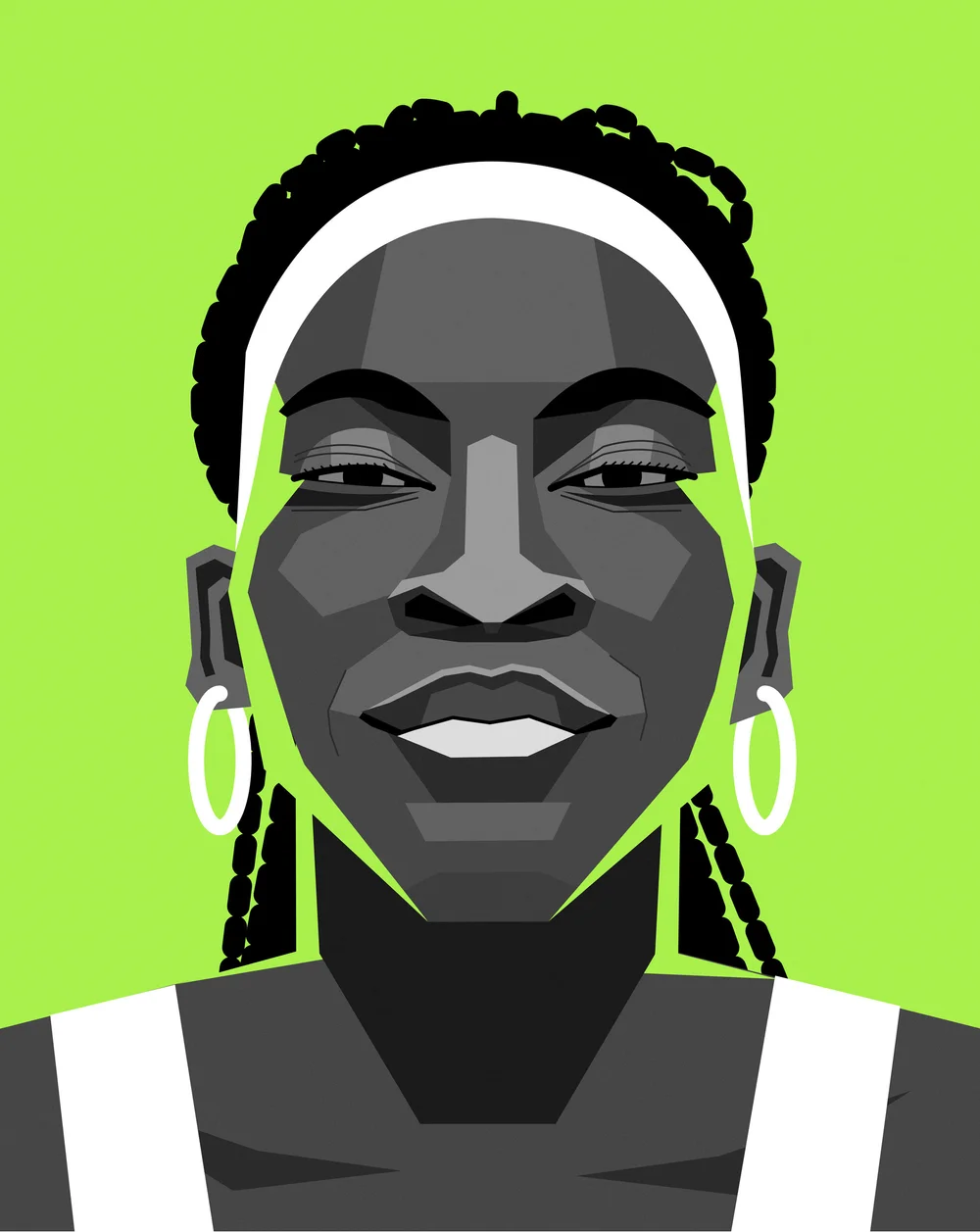Freelance Illustrator Dale Edwin Murray Revolt Portrait Illustrations ...