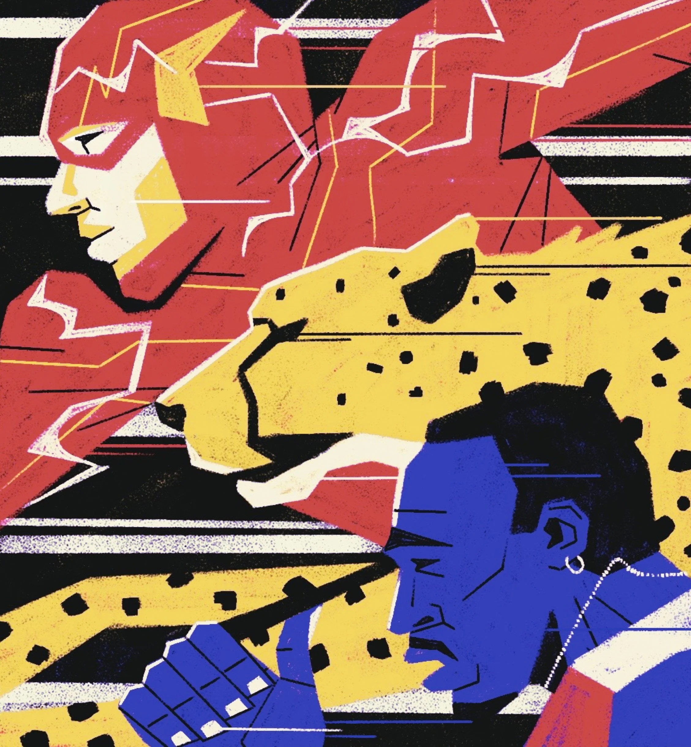 Freelance Illustrator and graphic artist Dale Edwin Murray France ...