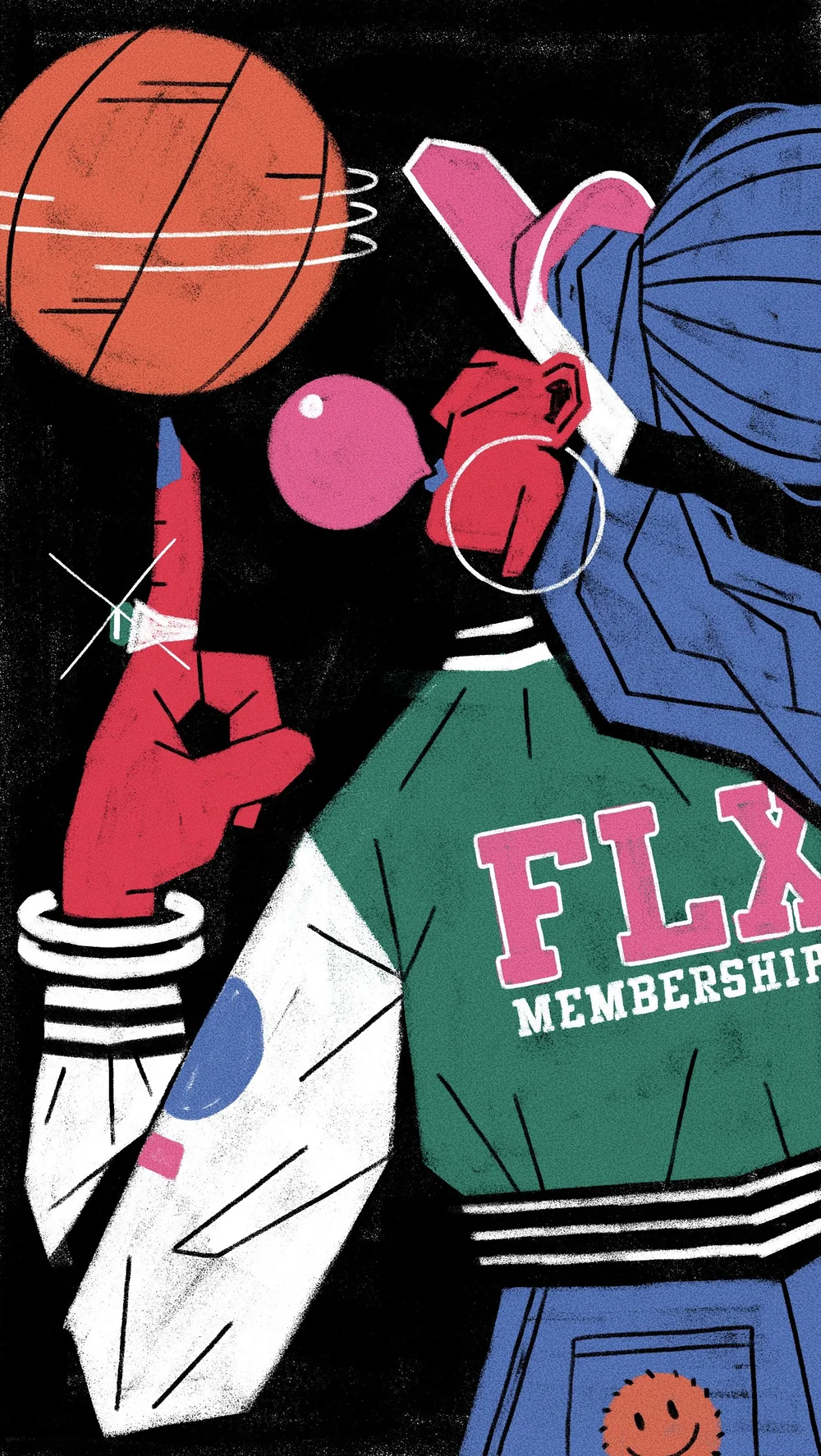 Freelance Illustrator and graphic artist Dale Edwin Murray Footlocker ...