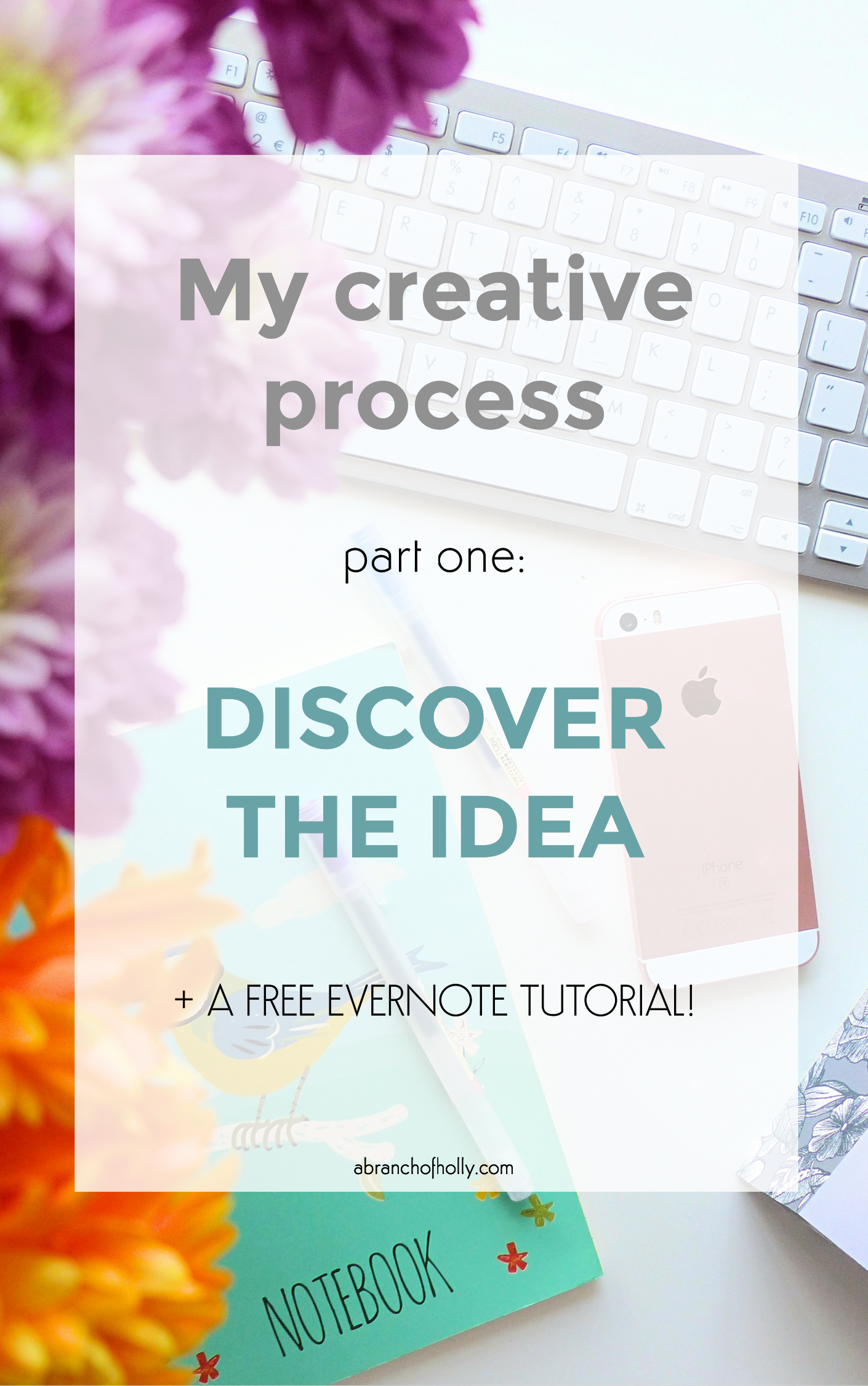 MY CREATIVE PROCESS PART ONE: DISCOVER THE IDEA - Holly Bray