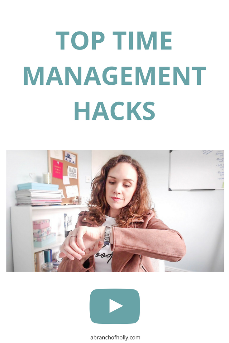 TOP TIME MANAGEMENT HACKS