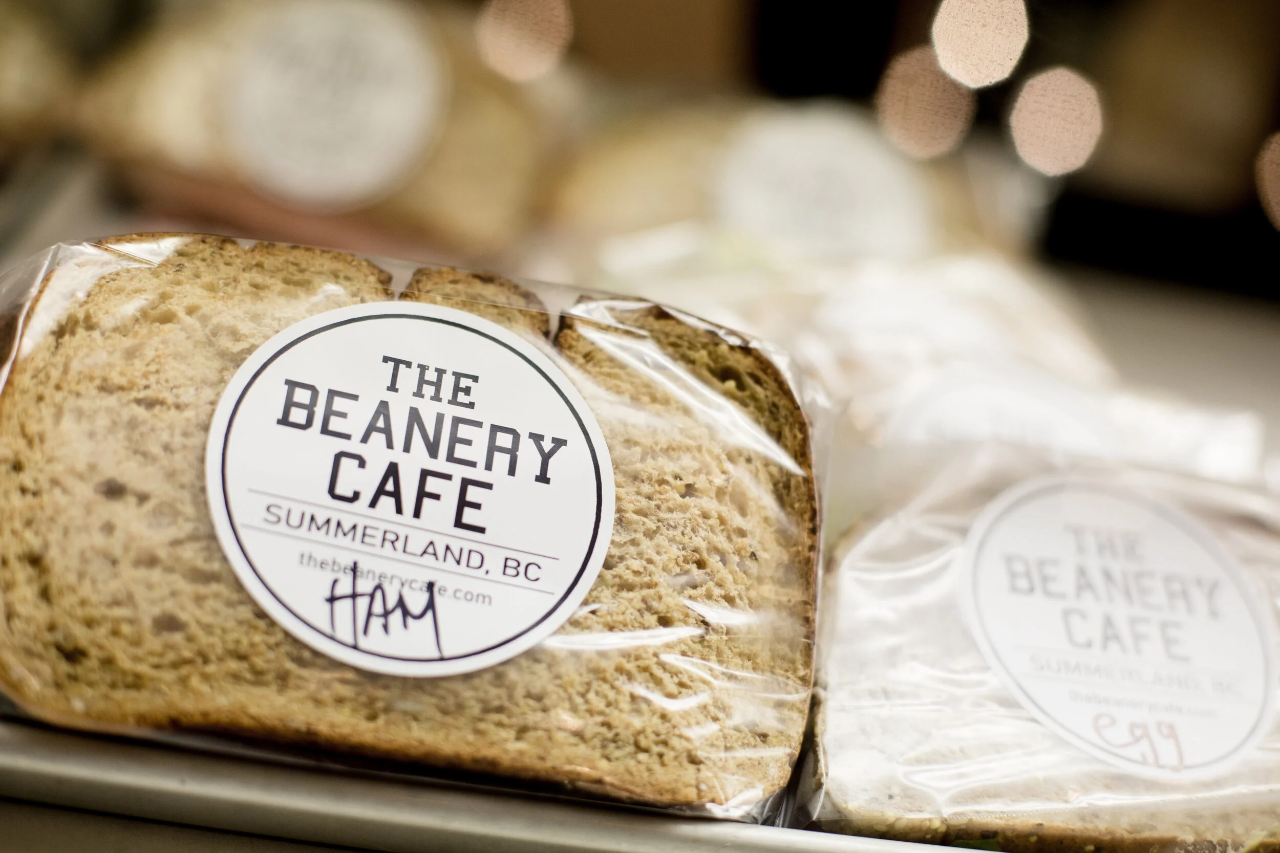 Menu — THE BEANERY CAFE Summerland