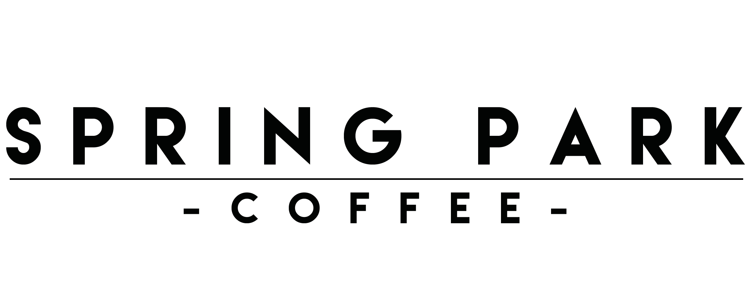 Welcome — Spring Park Coffee