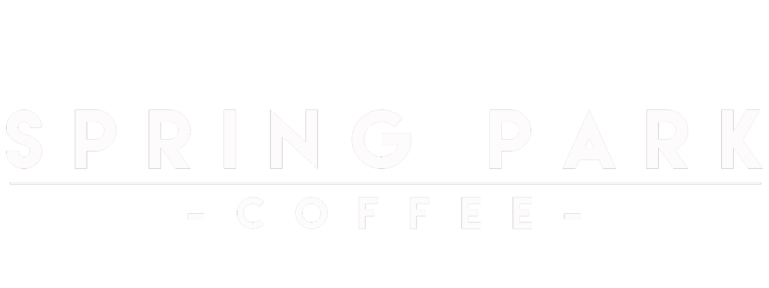 Welcome — Spring Park Coffee
