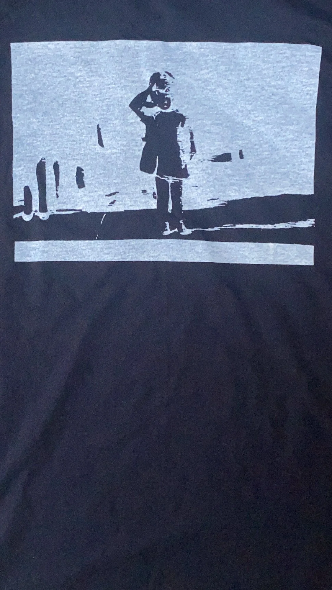 arT-Shirt: JFK Jr. Saluting — SERIES