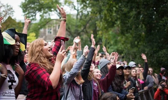 Concert — McMaster University Homecoming