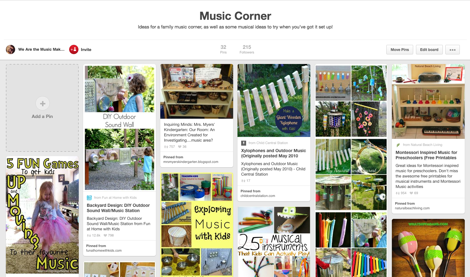 Music Corner Design
