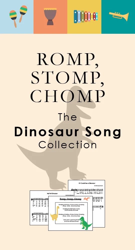 Romp, Stomp, Chomp: The Dinosaur Song Collection — Victoria Boler