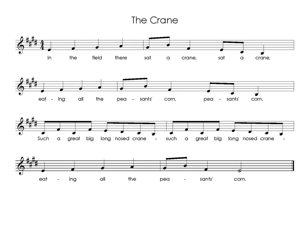 Quarter Notes And Eighth Notes