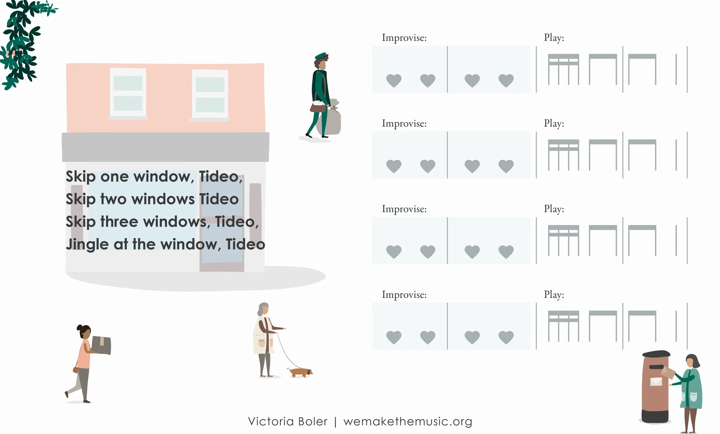 2nd Grade Improvisation Activities — Victoria Boler