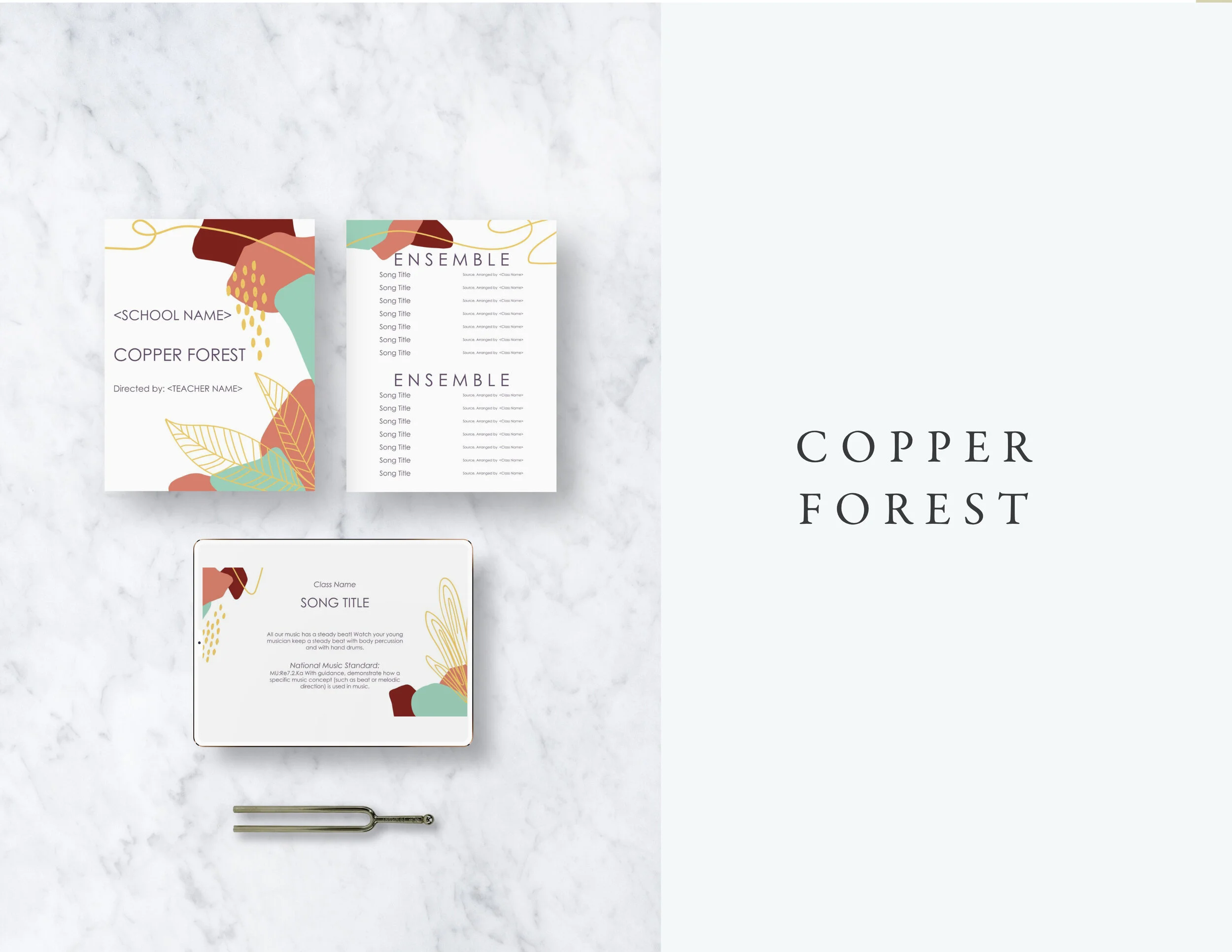 Editable Music Program Templates Victoria Boler editable-music-program-templates-victoria-boler