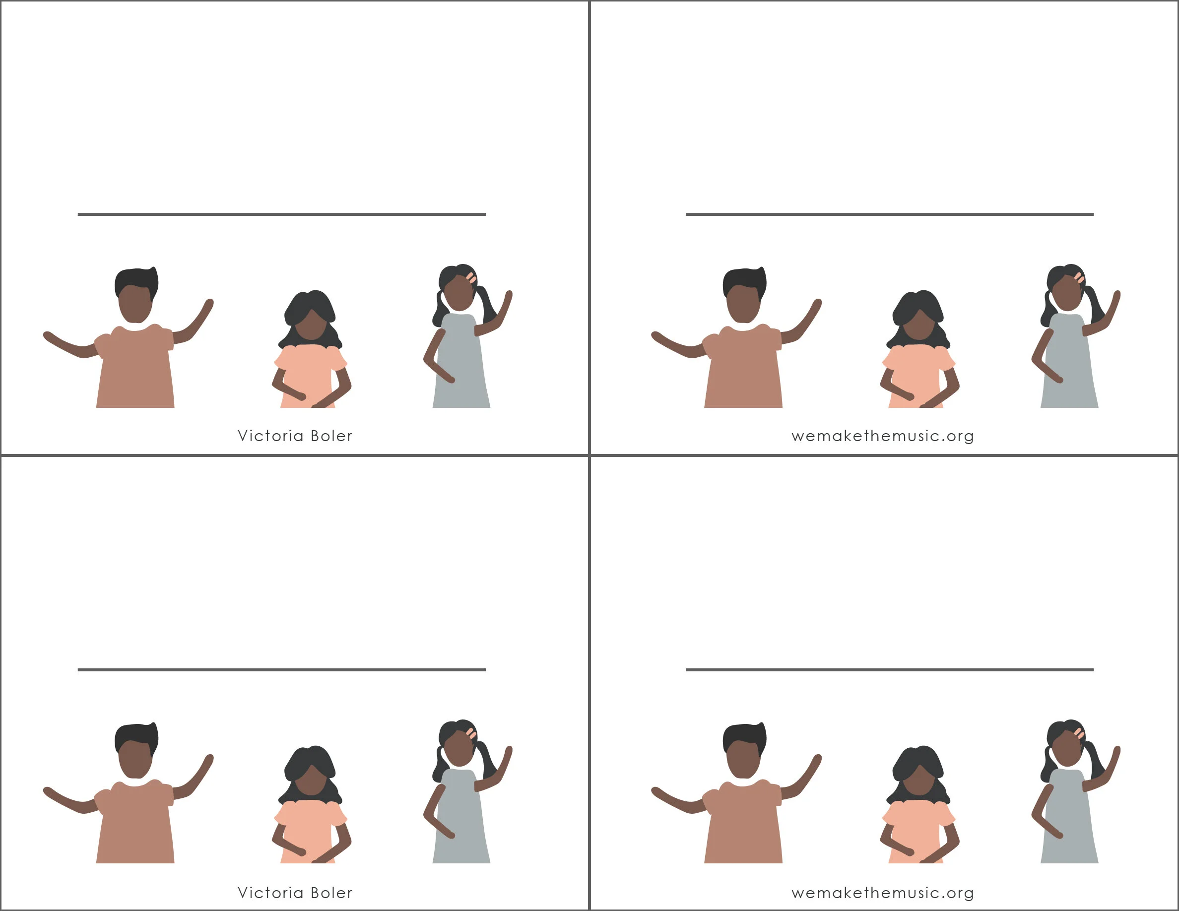 Rhythmic Building Blocks for 2nd Grade — Victoria Boler