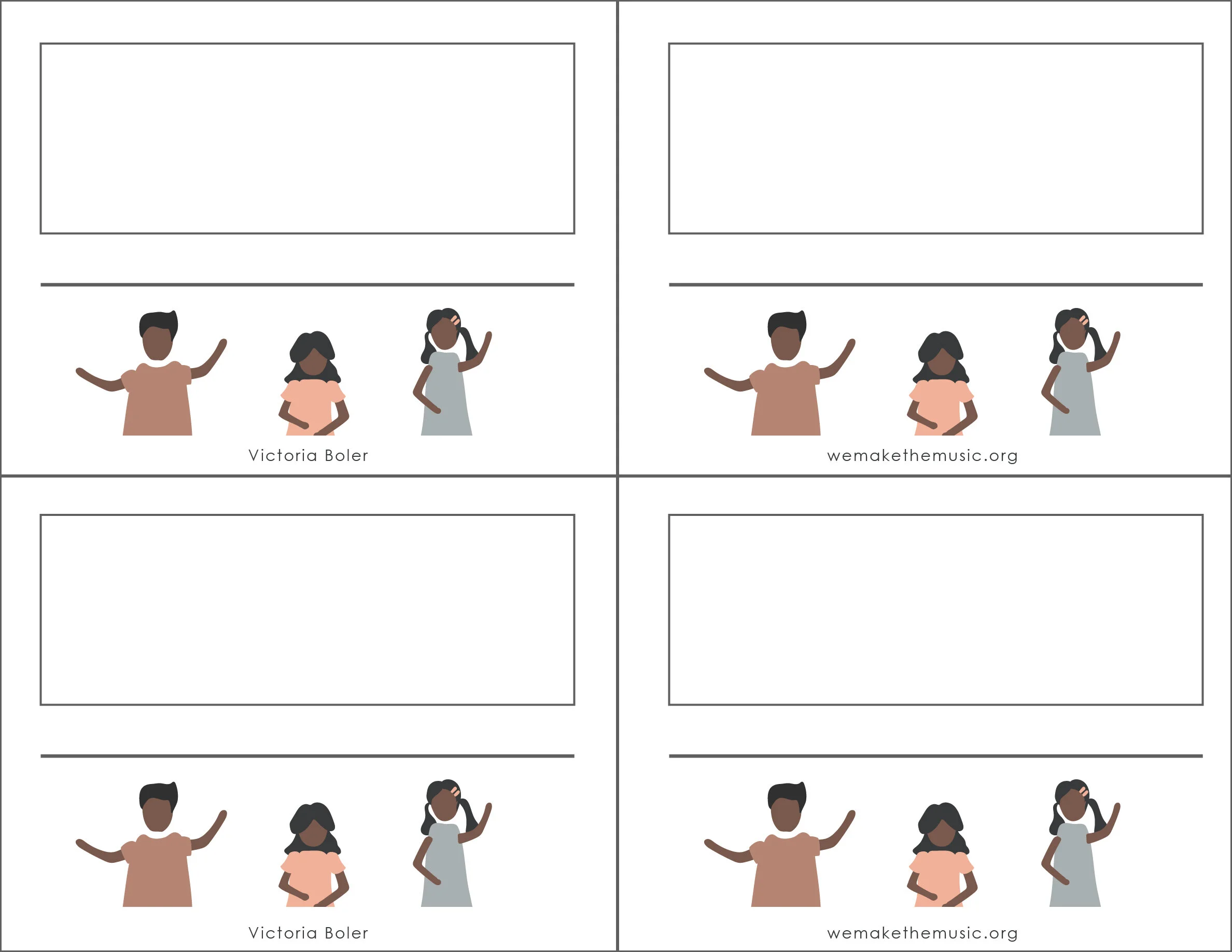 Rhythmic Building Blocks for 2nd Grade — Victoria Boler