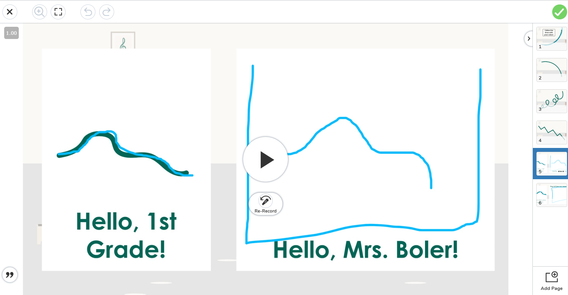 A Complete 1st Grade Virtual Music Lesson using Seesaw and Google ...