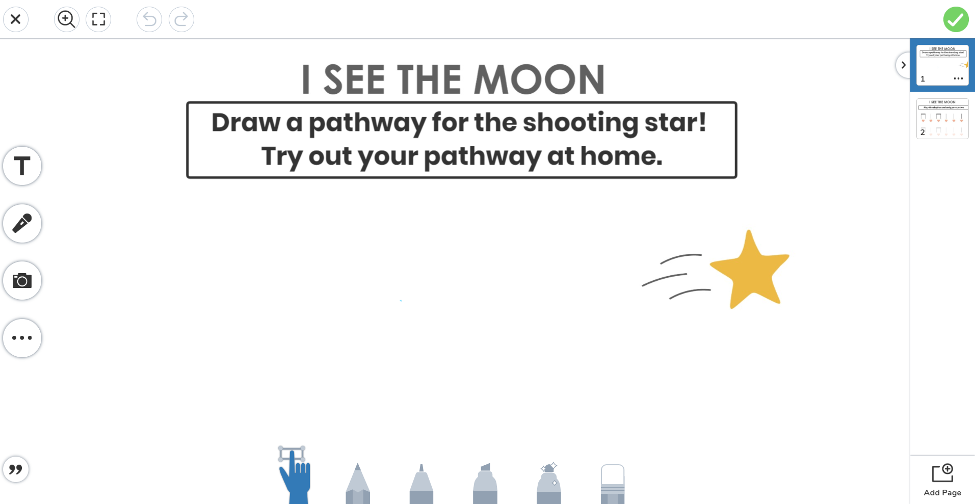 A Complete 1st Grade Virtual Music Lesson using Seesaw and Google ...