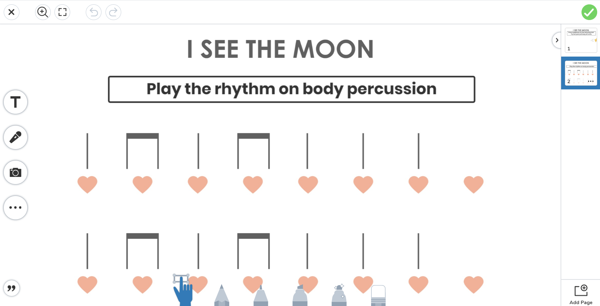 A Complete 1st Grade Virtual Music Lesson using Seesaw and Google ...