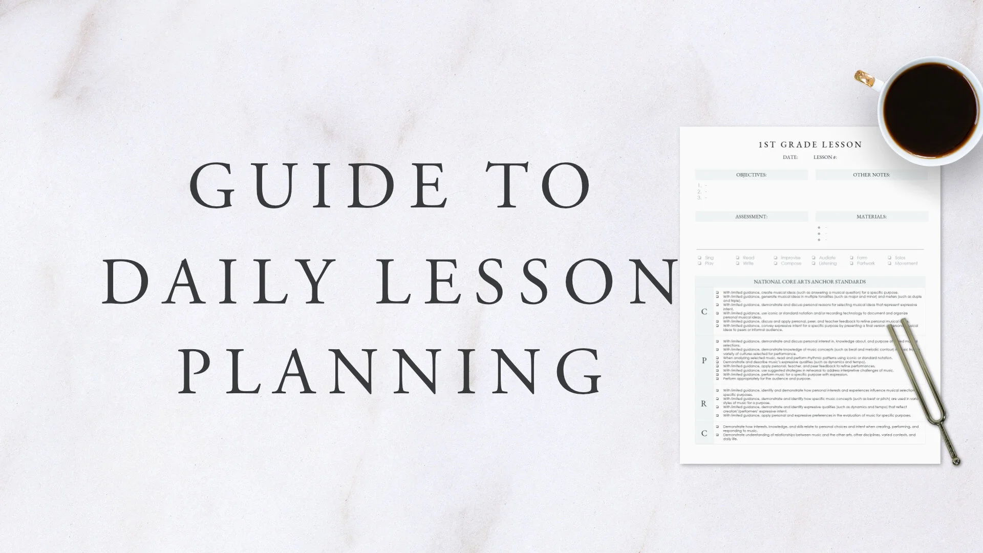 Guide to Daily Lesson Planning — Victoria Boler