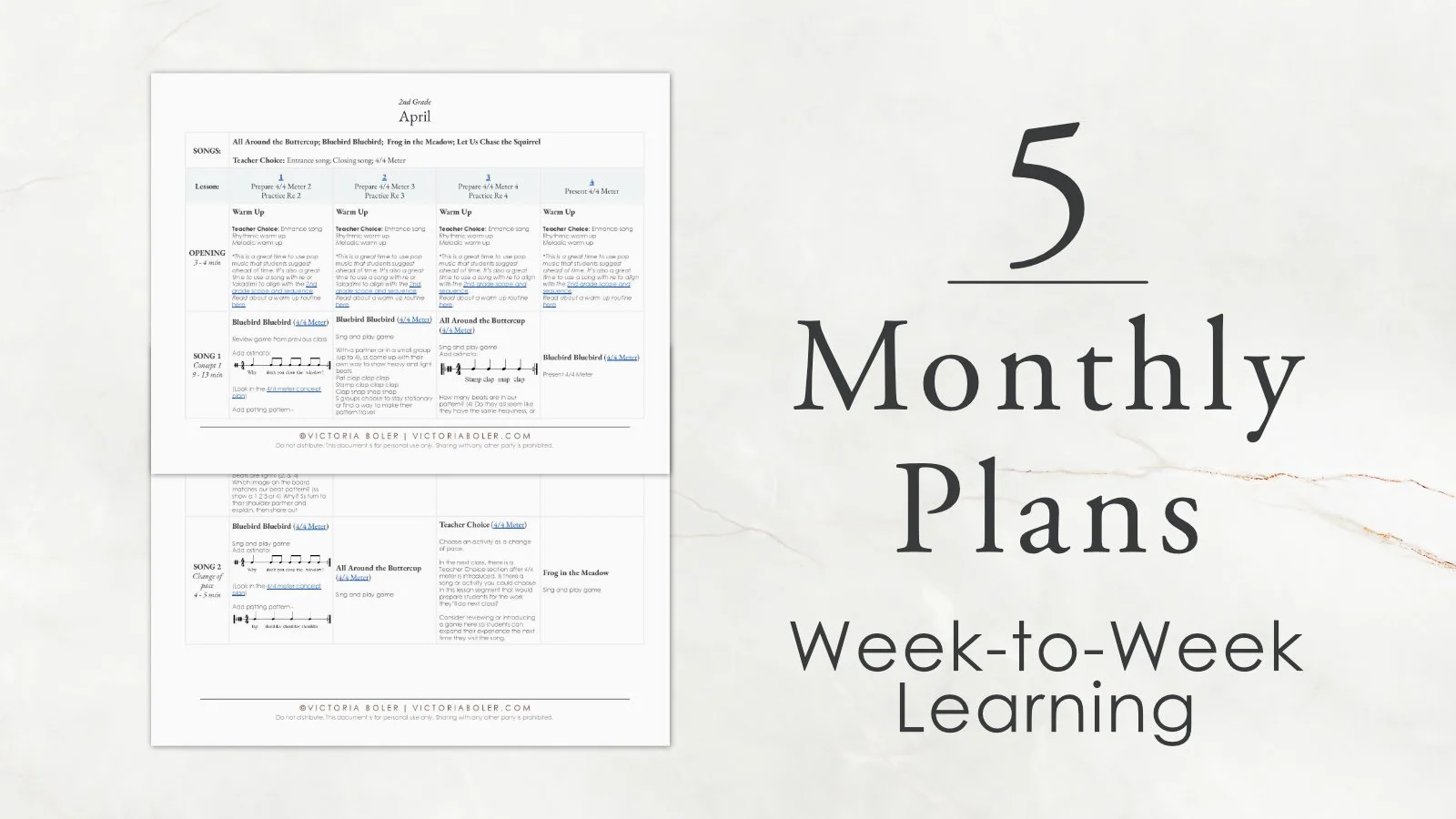 The Planning Binder — Victoria Boler