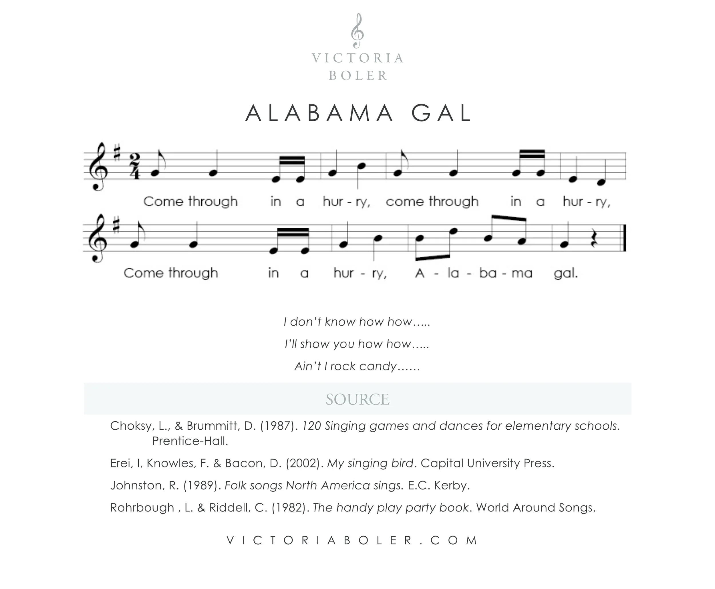 My First Day of Elementary Music Lesson Plans — Victoria Boler