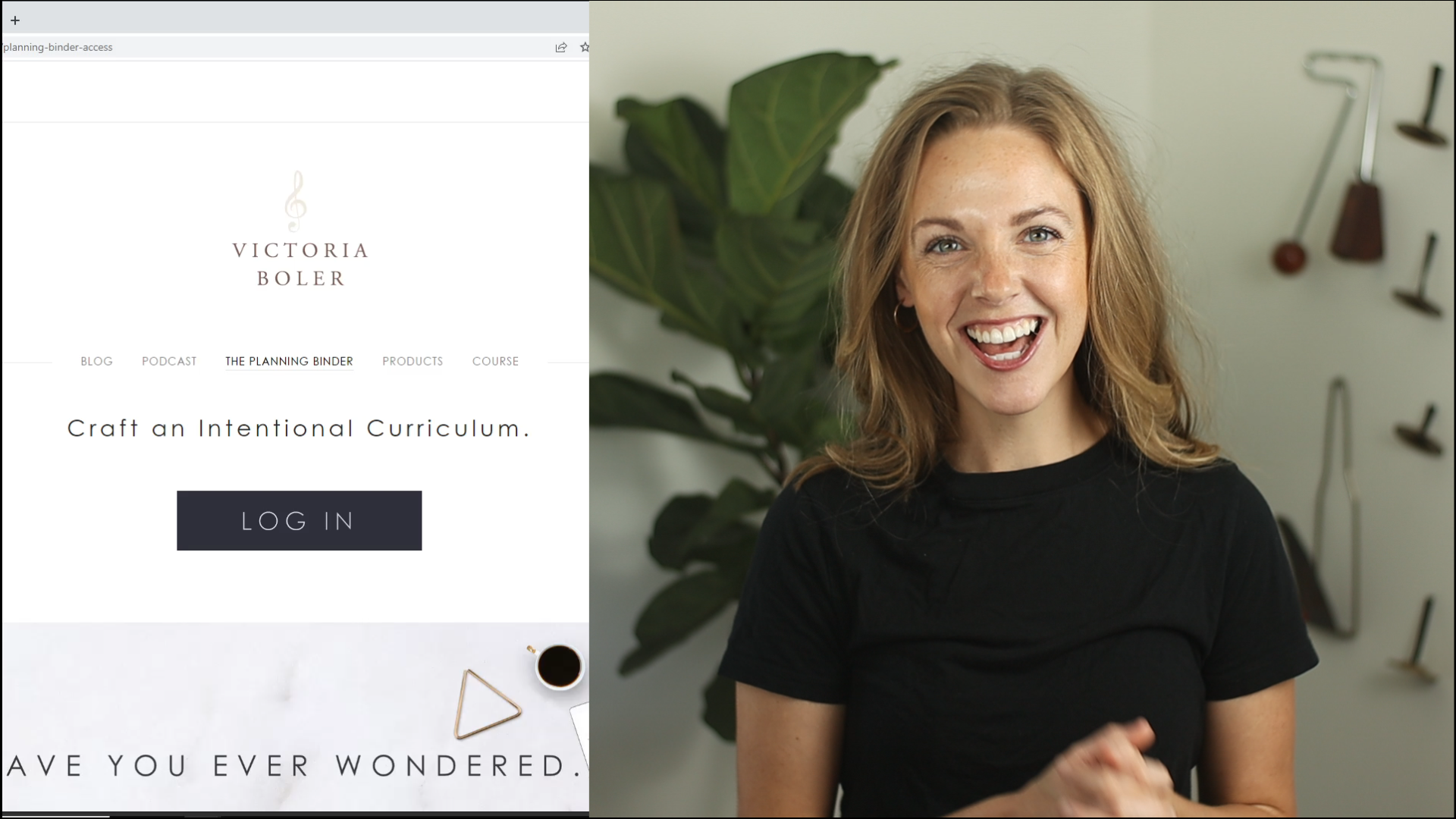 The Planning Binder — Victoria Boler