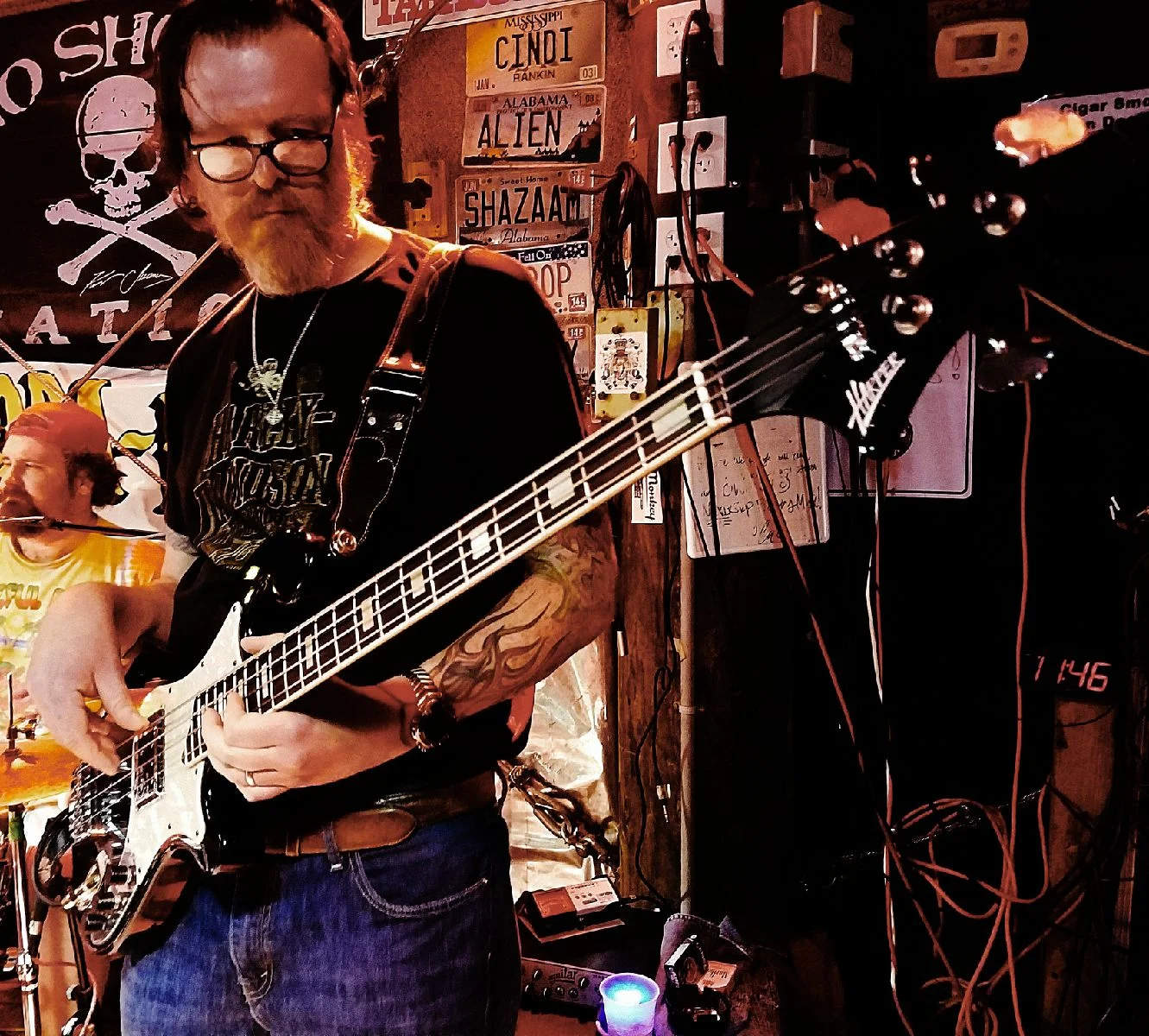 John Adkisson — Harper Guitars