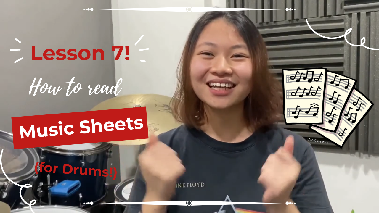 Lesson 7 How To Read Sheet Music And Play Drum Scores lesson-7-how-to-read-sheet-music-and-play-drum-scores