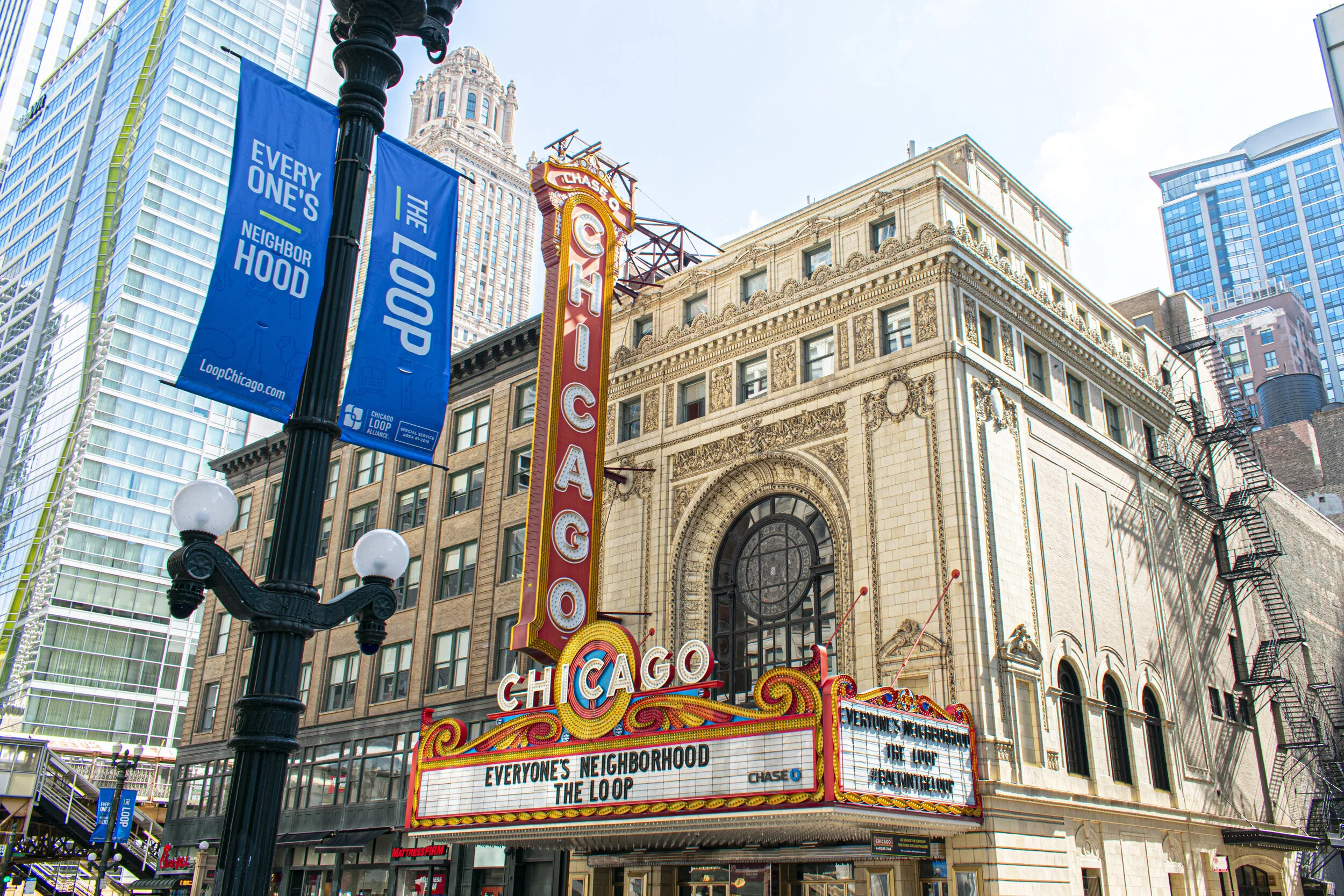 Chicago Loop Alliance / Everyone's Neighborhood — Chirp Design, Inc.