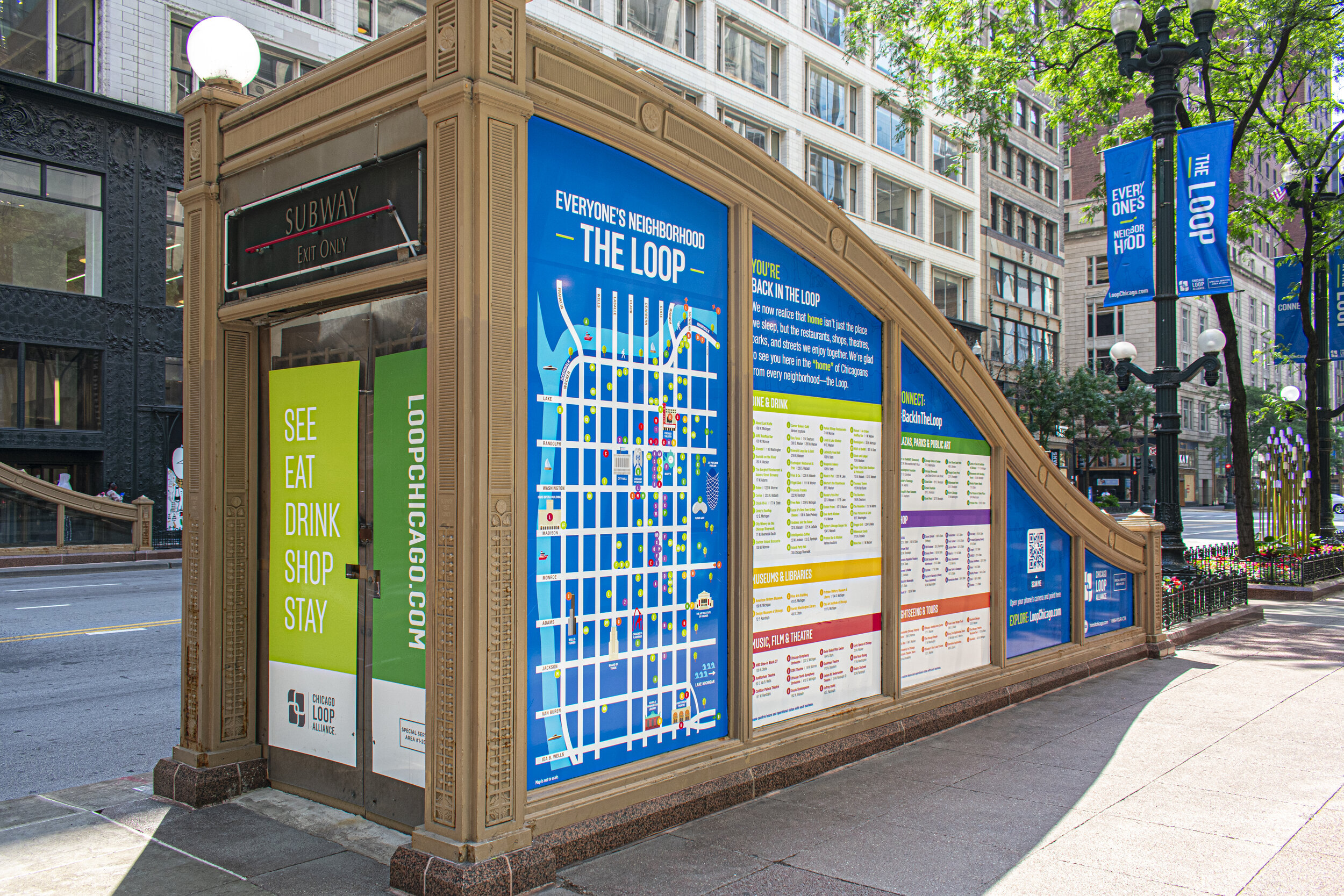 Chicago Loop Alliance / Everyone's Neighborhood — Chirp Design, Inc.