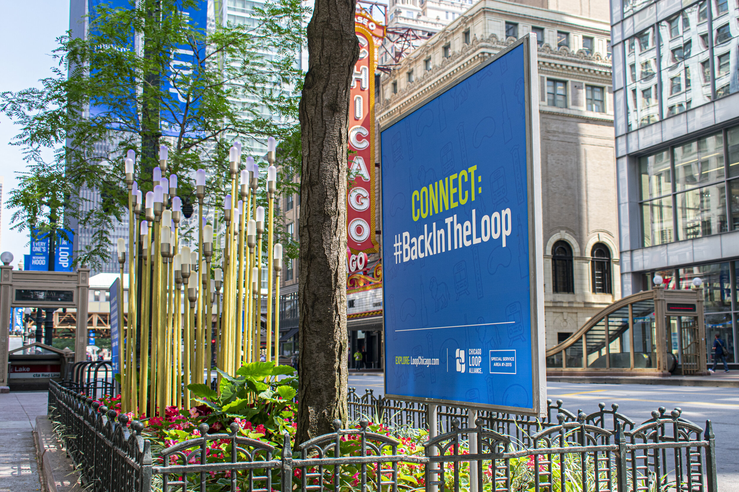 Chicago Loop Alliance / Everyone's Neighborhood — Chirp Design, Inc.