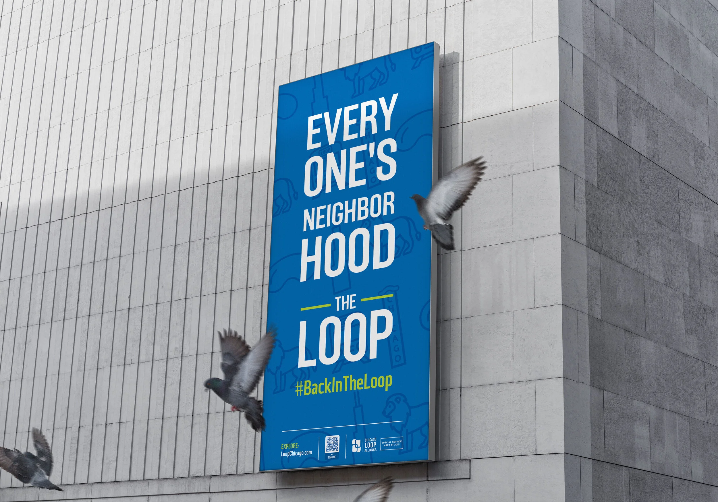 Chicago Loop Alliance / Everyone's Neighborhood — Chirp Design, Inc.