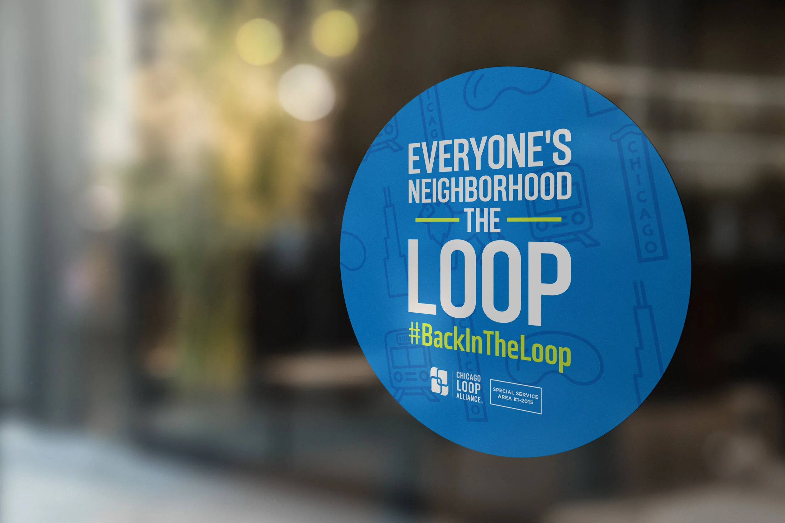 Chicago Loop Alliance / Everyone's Neighborhood — Chirp Design, Inc.