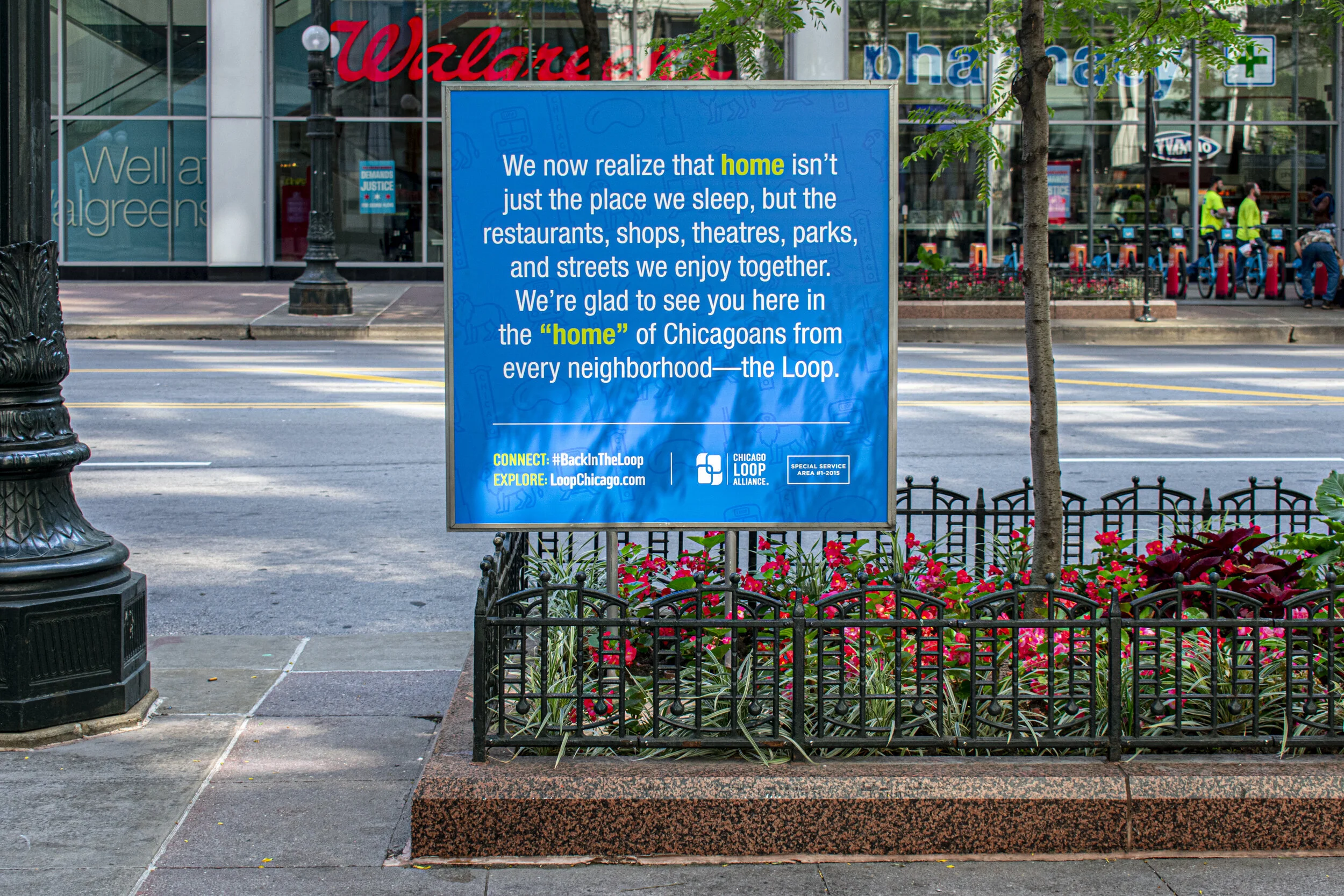 Chicago Loop Alliance / Everyone's Neighborhood — Chirp Design, Inc.