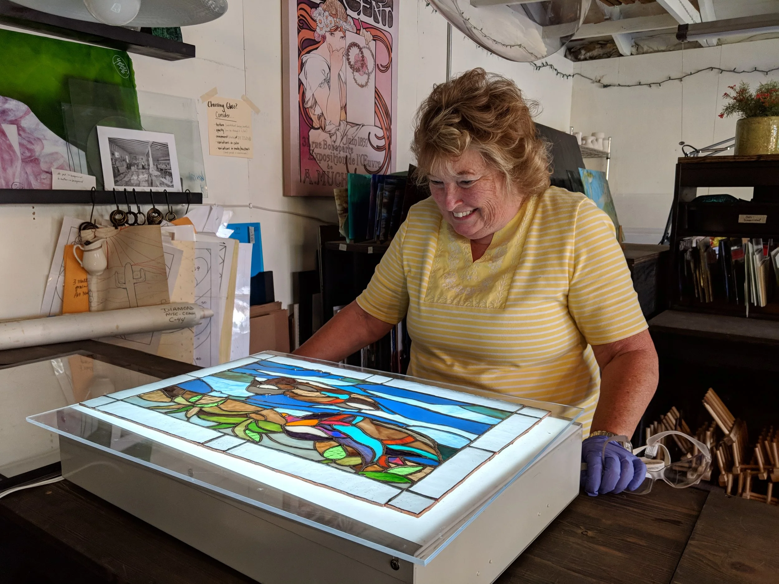 Stained Glass Classes in Portland, Oregon — Vavroch Glass & Art Studio