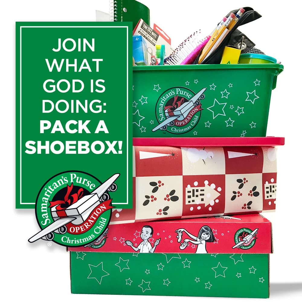 Operation Christmas Child Shoebox
