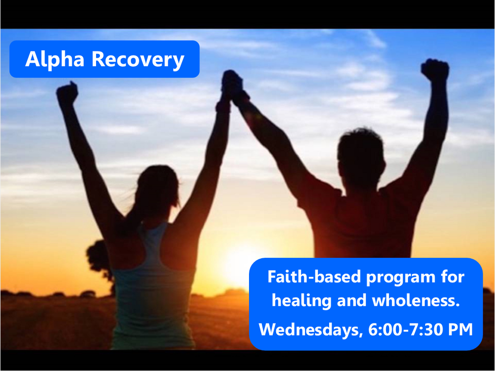 Alpha Recovery — Lewis Center United Methodist Church
