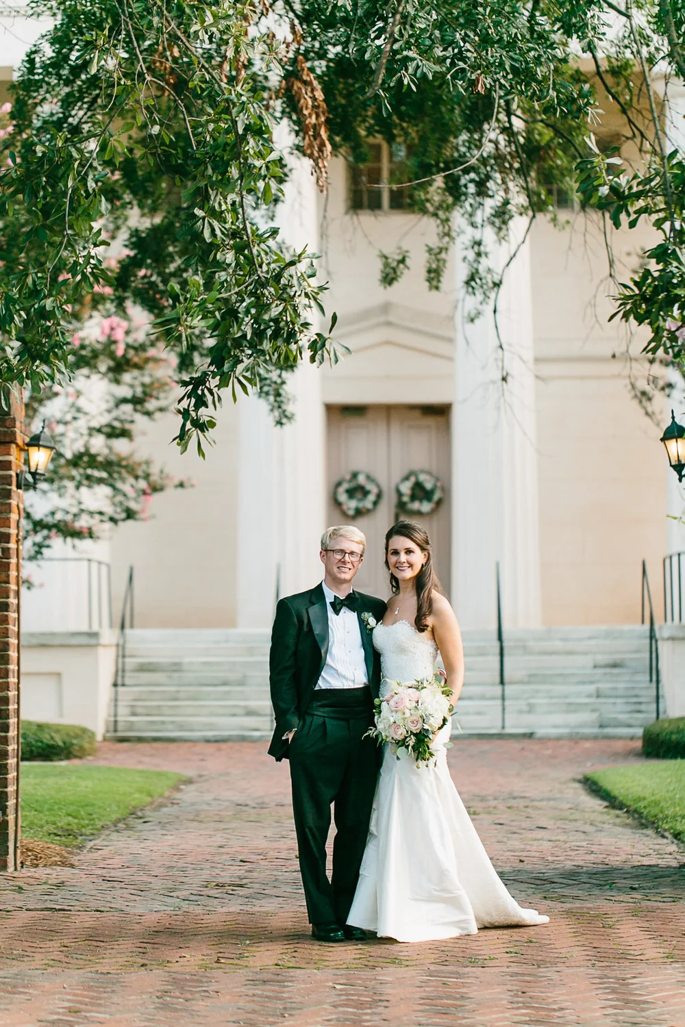Old Medical College Summer Wedding, Augusta, GA | Ashley + Thomas ...